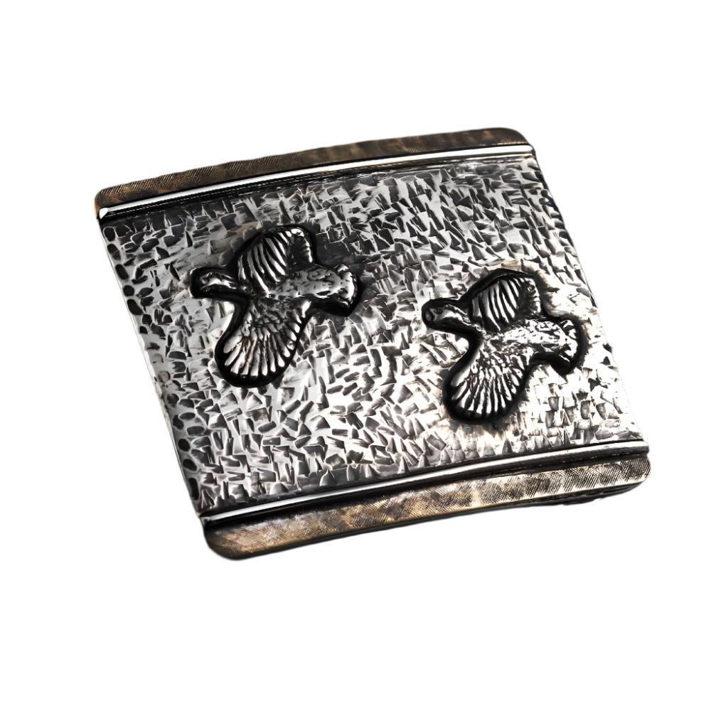 Comstock Heritage Quail Buckle - Teskeys