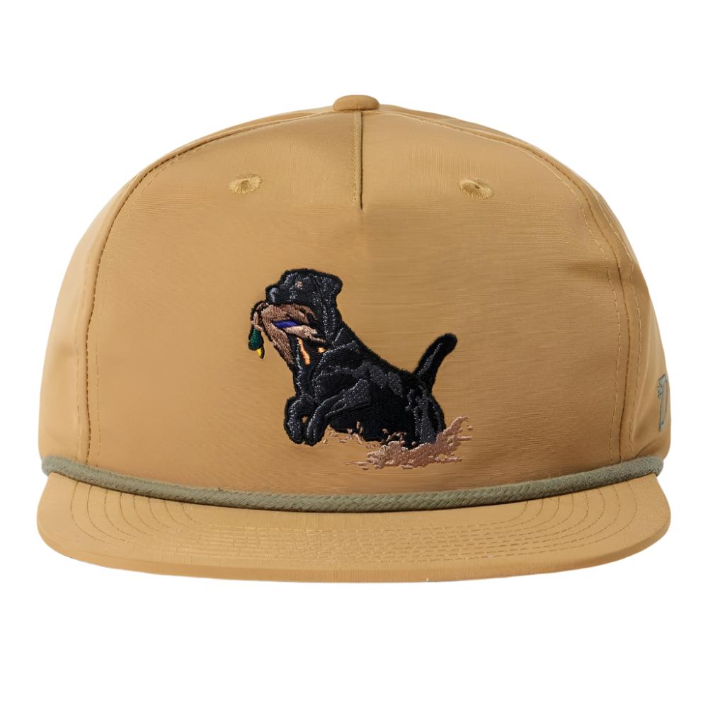 Duck Camp Black Lab Hat - Teskeys