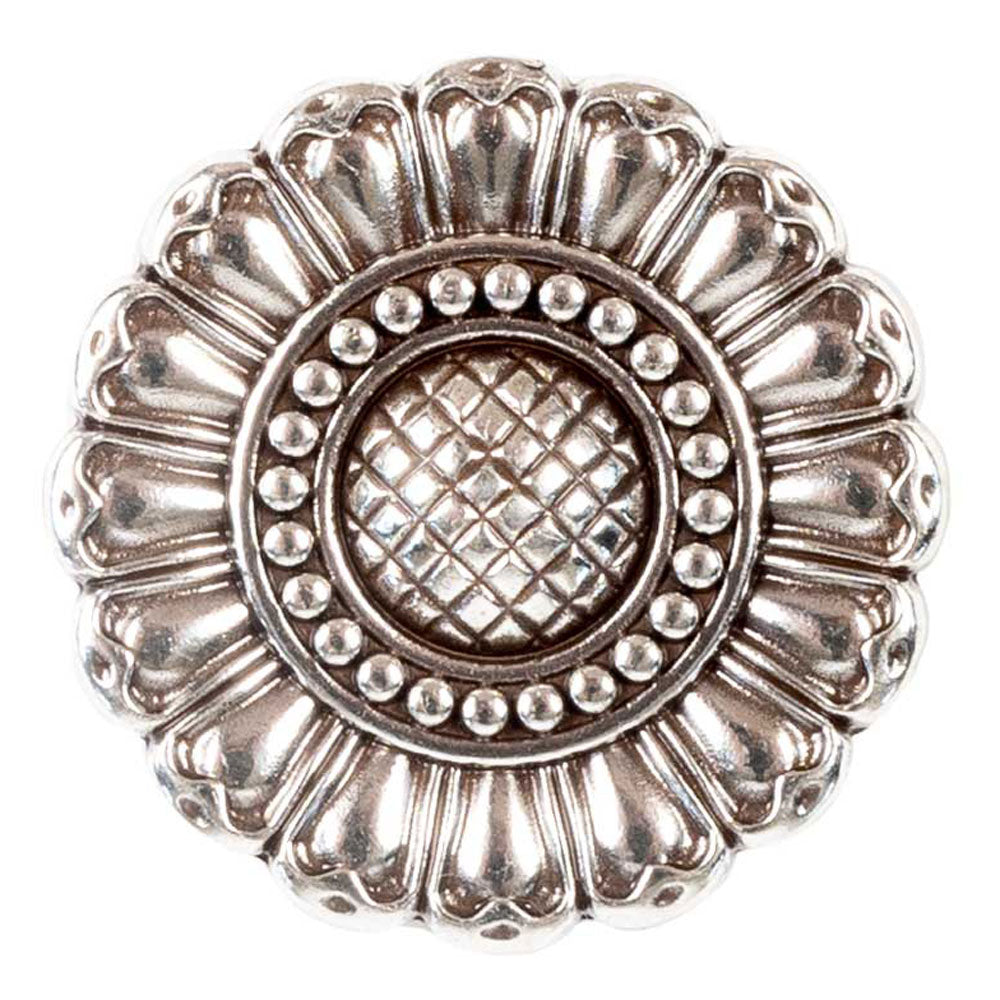 Antique Sunflower Concho - Teskeys