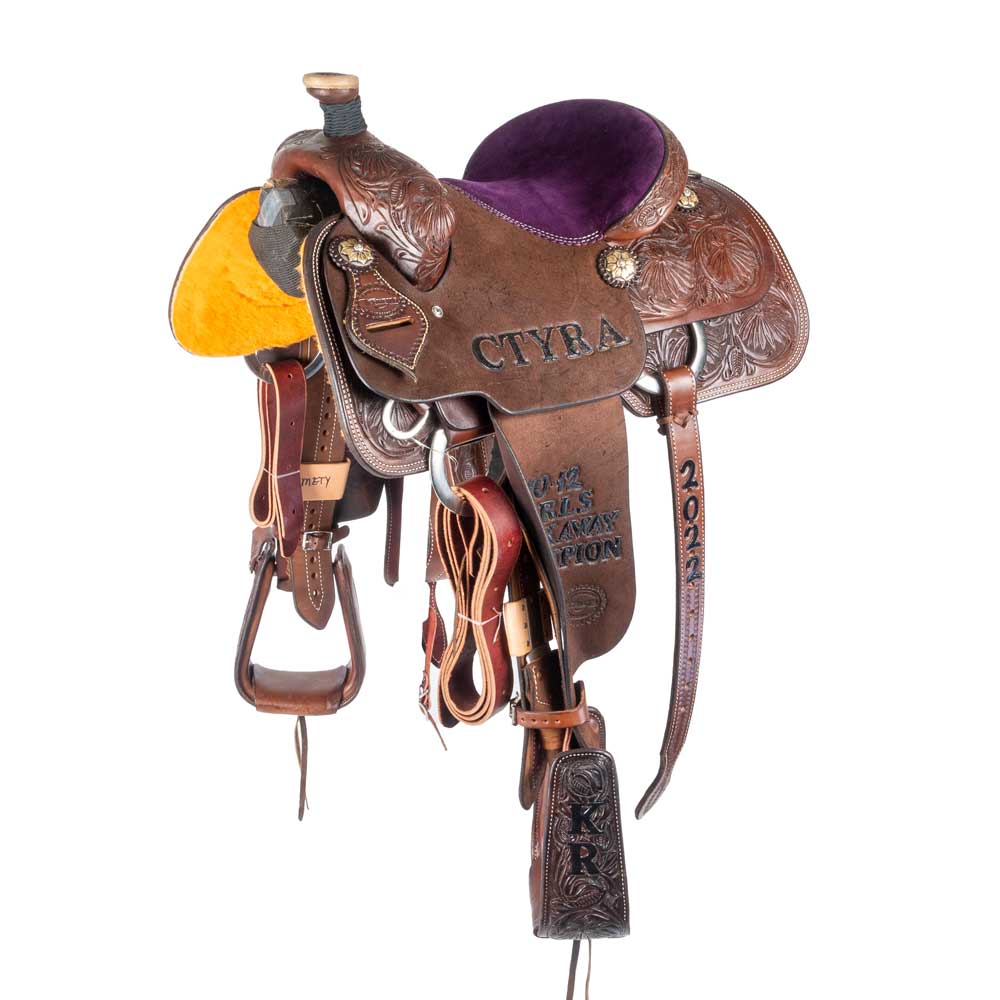 Trophy Calf Roper #45 - Teskeys