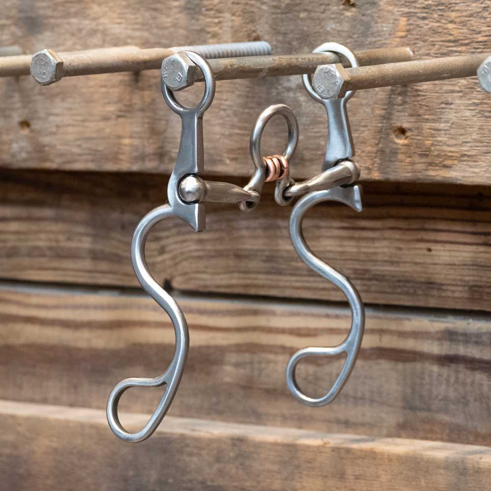 Kerry Kelley 10 P-R Floating with Copper Rings Bit KK872 - Teskeys