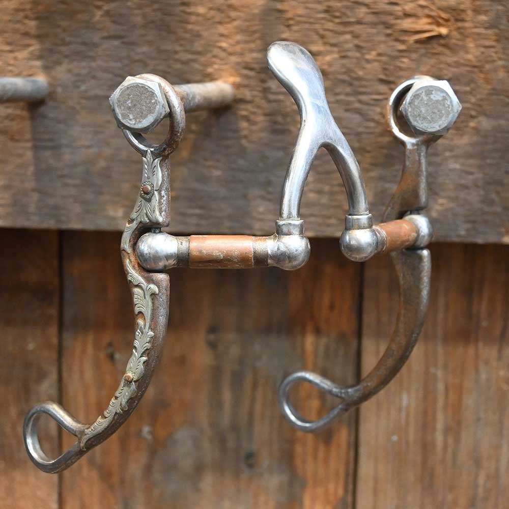 Used Kerry Kelley Silver Mounted 65 - Cathedral Correction Bit TI1103 ...