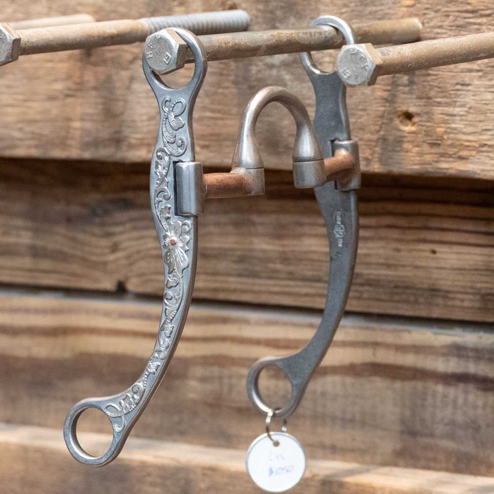 Josh Ownbey Cowboy Line - Silver Mounted Correction with Copper Bars B ...