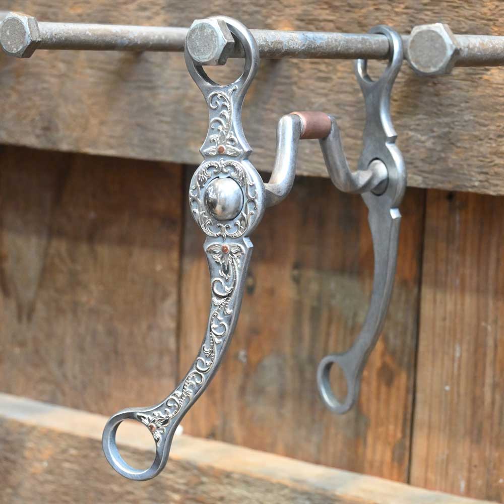 Josh Ownbey Cowboy Line - Silver Mounted - Slow Twist Hinge Port Bit J ...