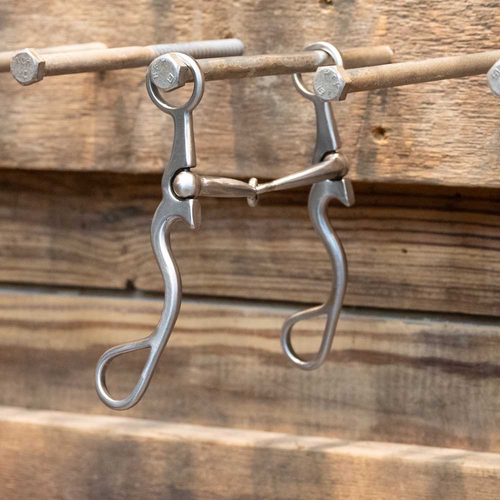 Kerry Kelley 02S Smooth Snaffle Bit KK781 - Teskeys