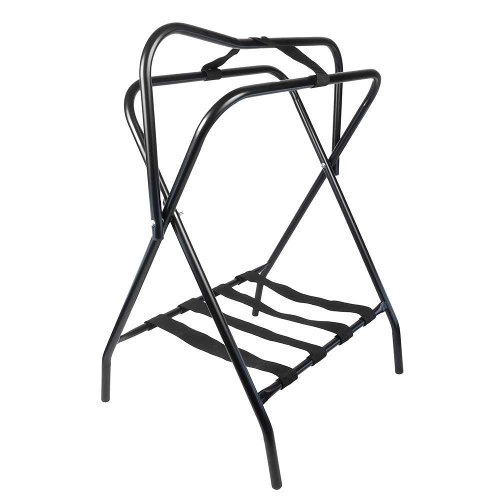 Teskey's Folding Metal Saddle Stand - Teskeys