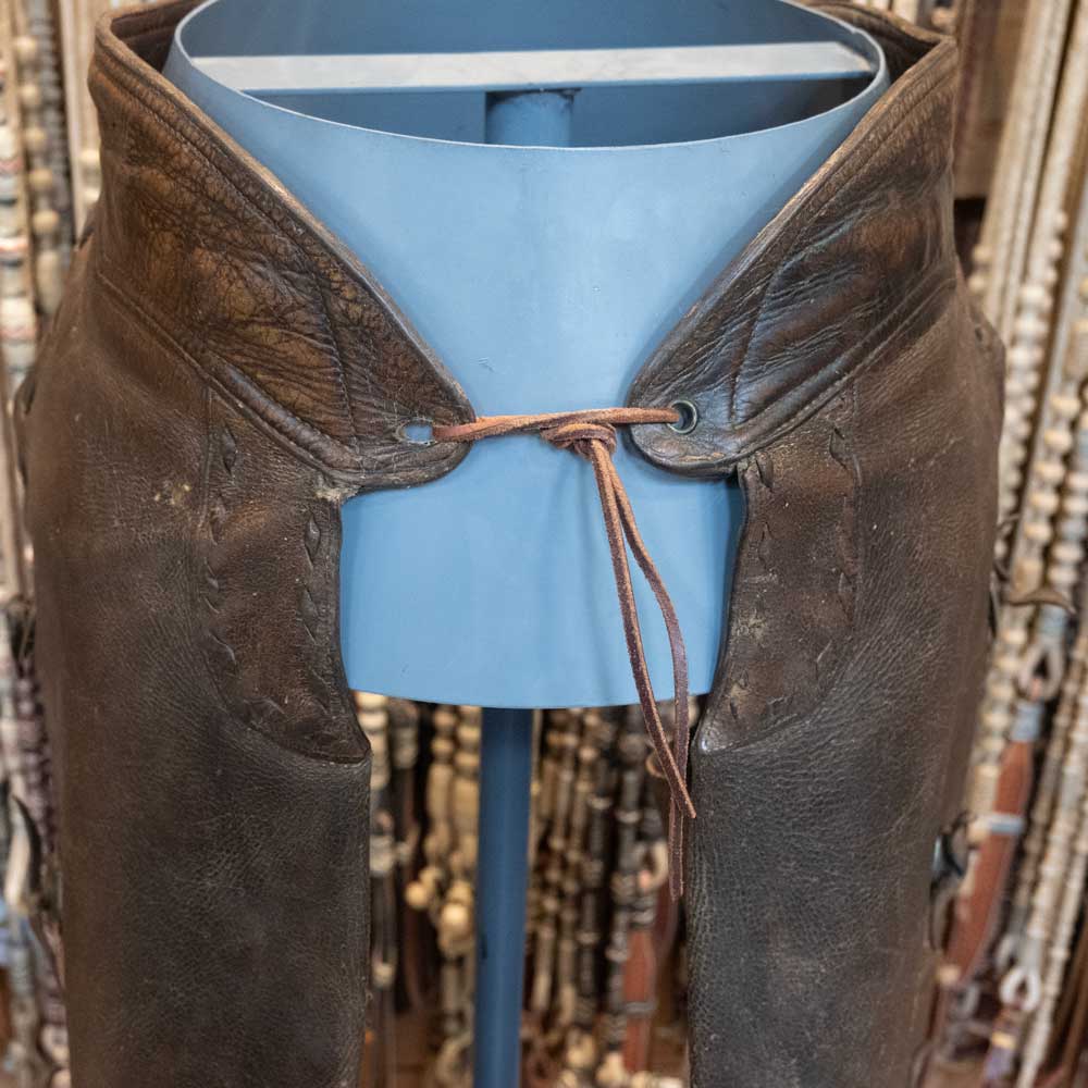 Hamley & Co. Vintage Chaps w/Heart Conchos - Teskeys