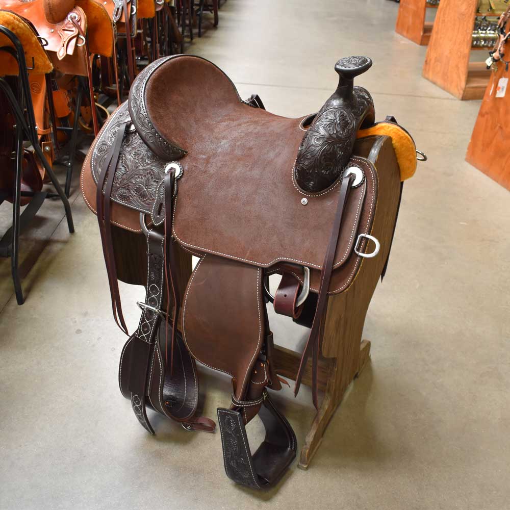 Martin Roping Saddles