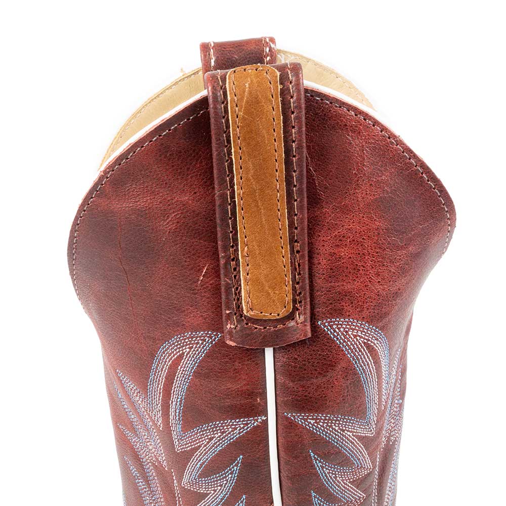 Anderson Bean Men's Vanilla Navajo Bison Boot - Teskey's Exclusive ...
