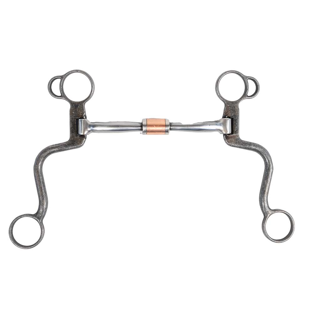 Aged Iron S Shank Copper Hinge Bit - Teskeys