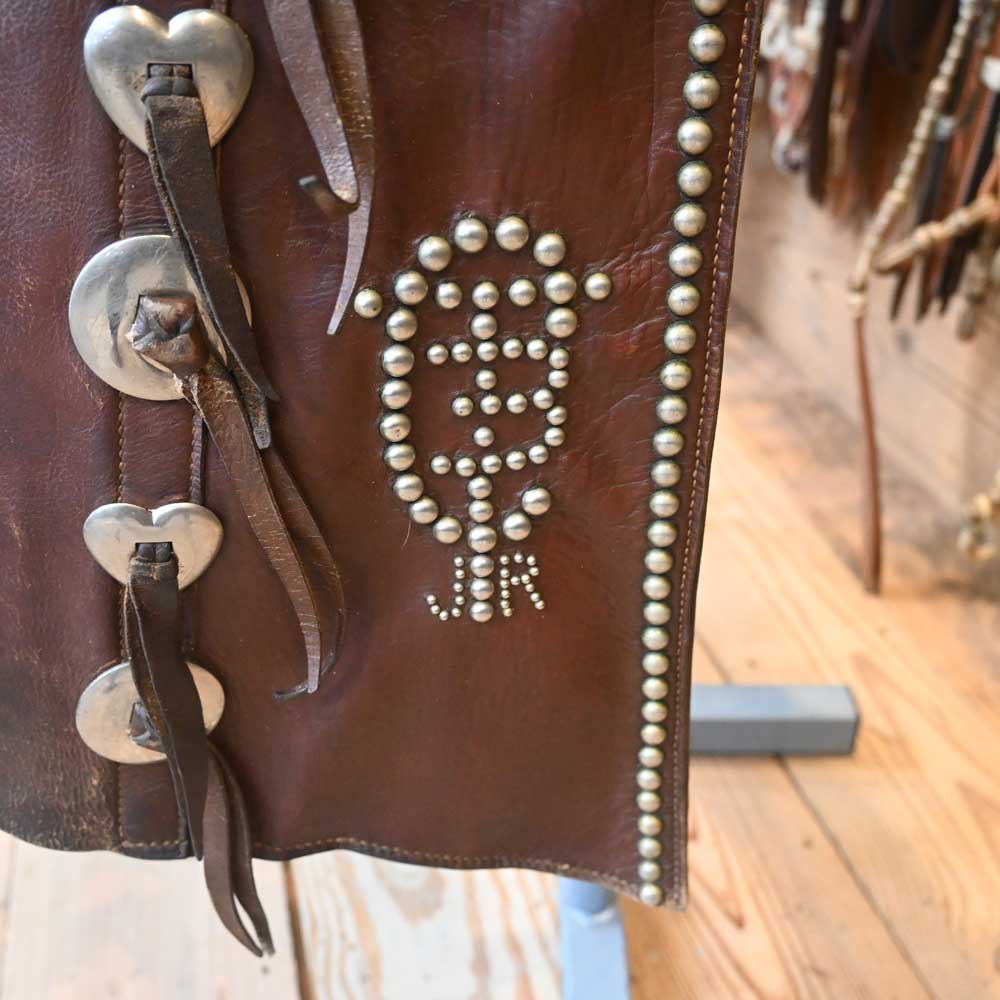 Dave Shelley Vintage Western Cowboy Chaps - Teskeys