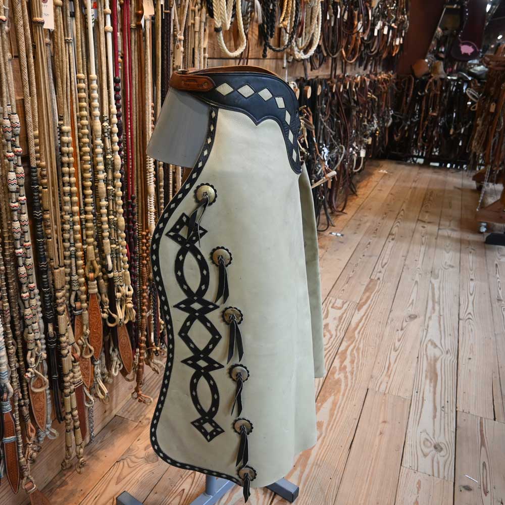 Hamley & Co. Pendleton Ore. Vintage Western Chaps - Teskeys