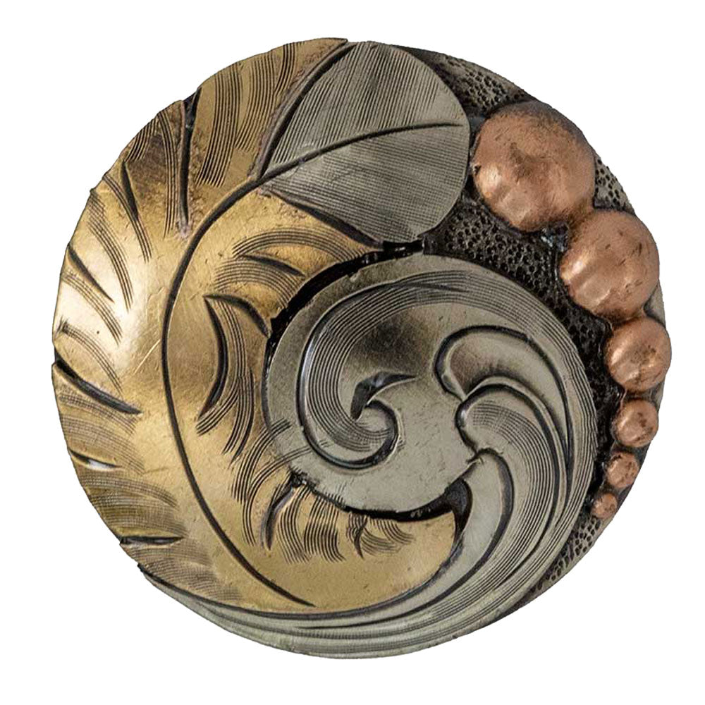 Golden Feather Concho - Teskeys