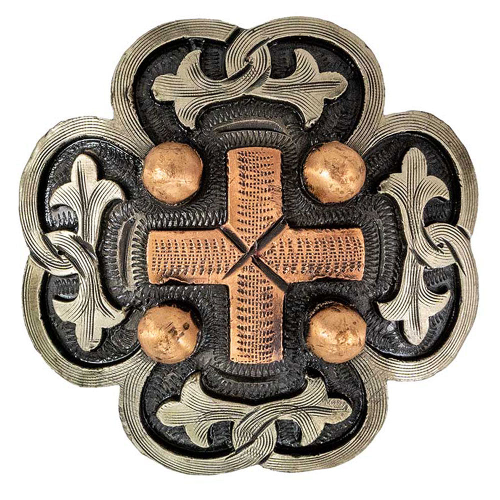 Copper Cross Concho - Teskeys