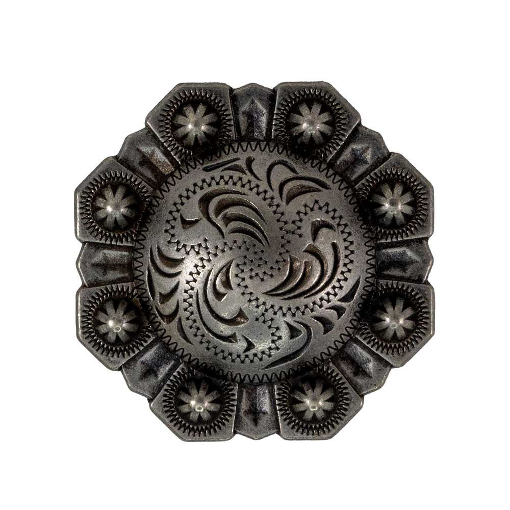 Antique Berry Concho - Teskeys