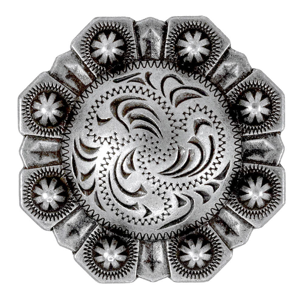 Antique Berry Concho - Teskeys