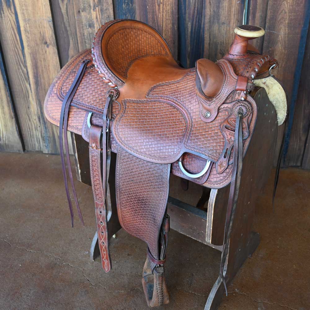 Bob Marrs Vintage Saddle — Teskeys