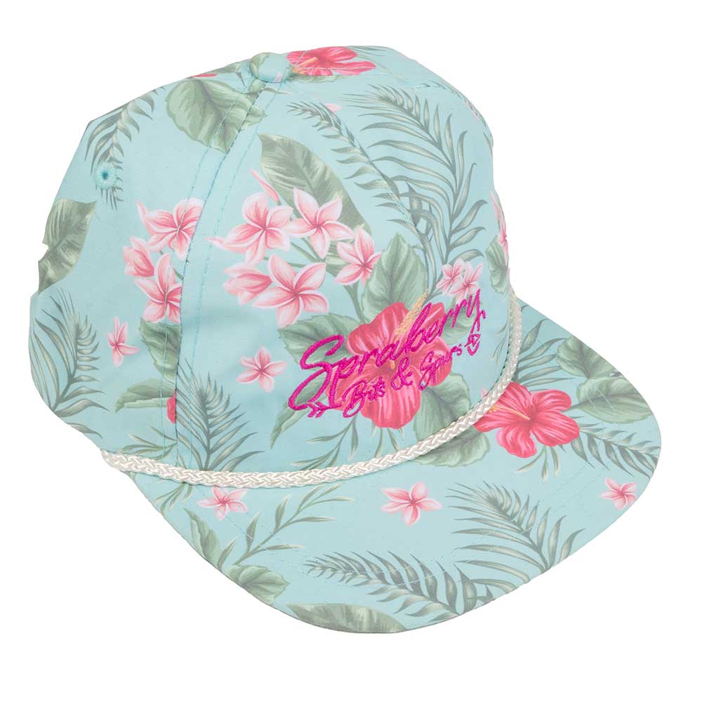 Spraberry Bits & Spurs Tropical Ball Cap - Teskeys