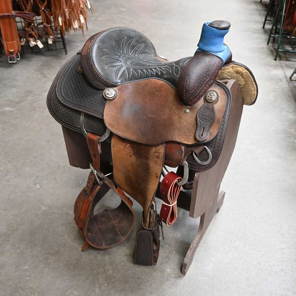 Western Horse Riding Saddles for Sale | Teskey's Tagged "lazy-l-saddles ...