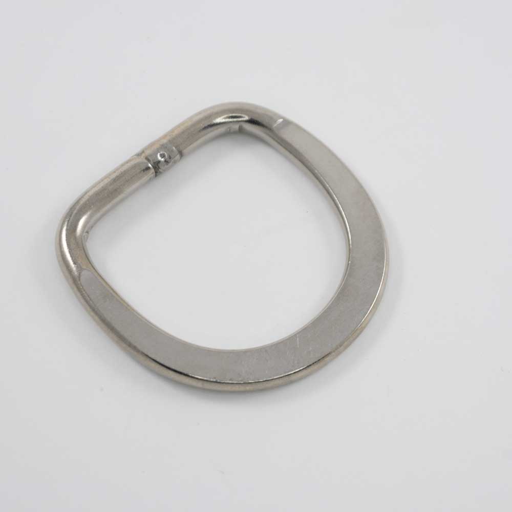 Welded Flat Dee Ring - Teskeys