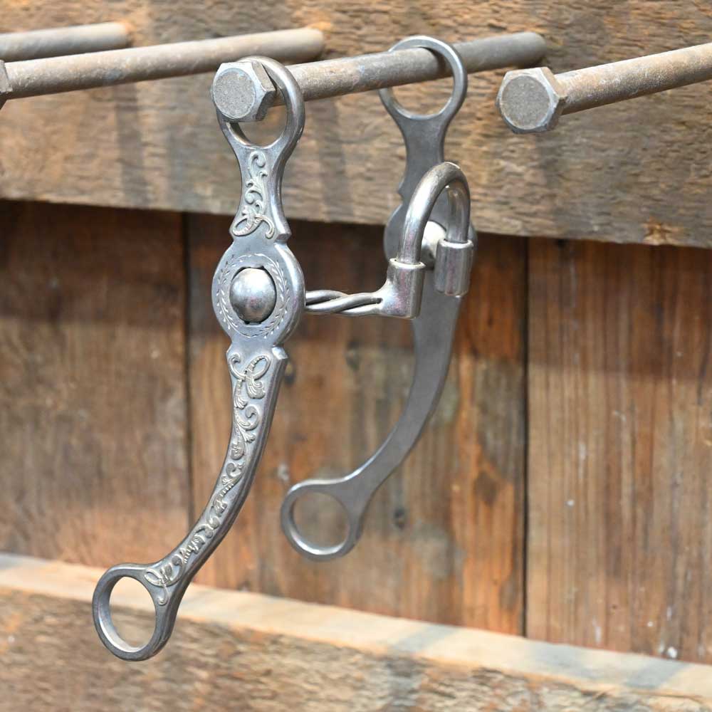 Josh Ownbey Cowboy Line Twisted Correction Bit JO077 - Teskeys