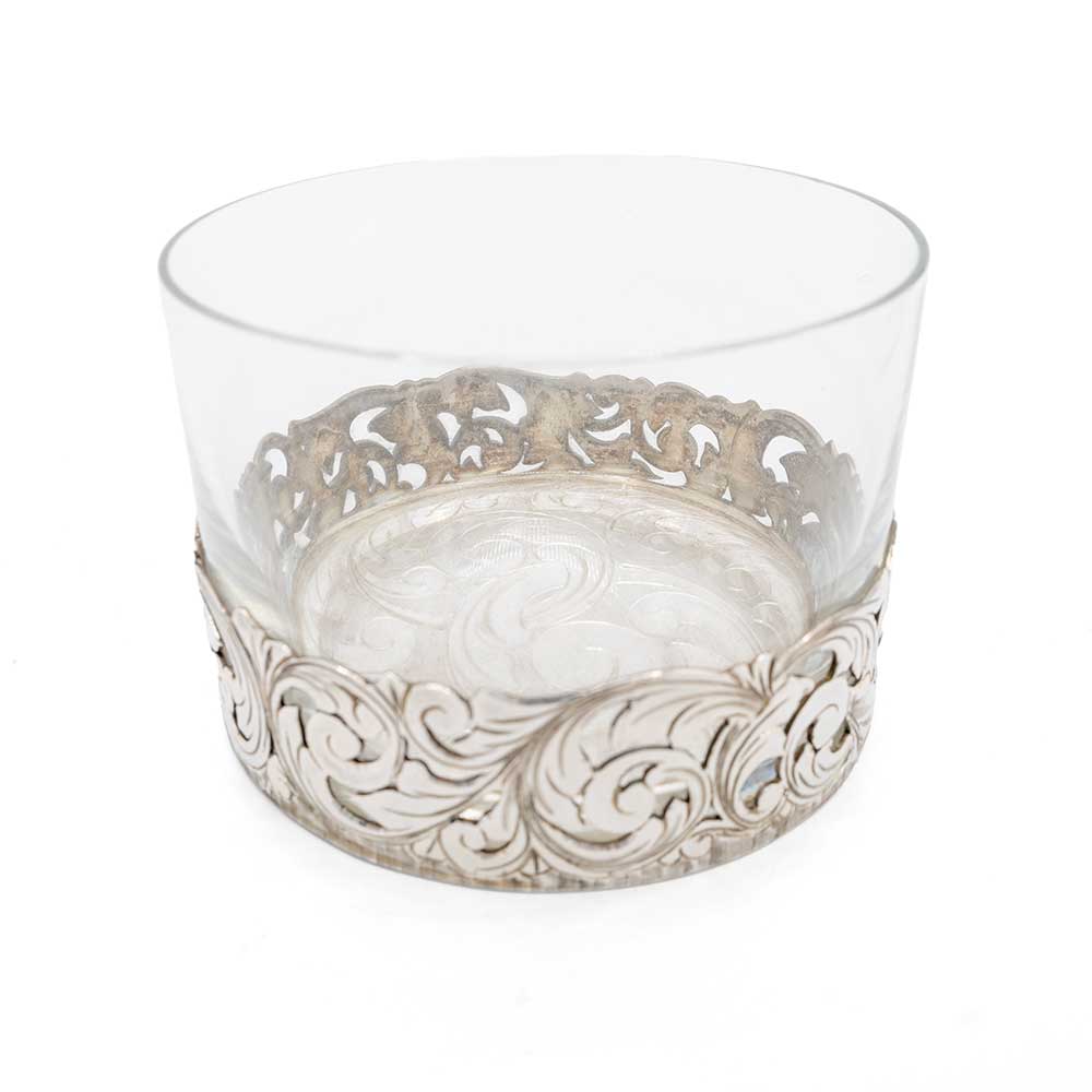 Comstock Heritage Sterling Silver Beverage Glass, Two Ways — Teskeys