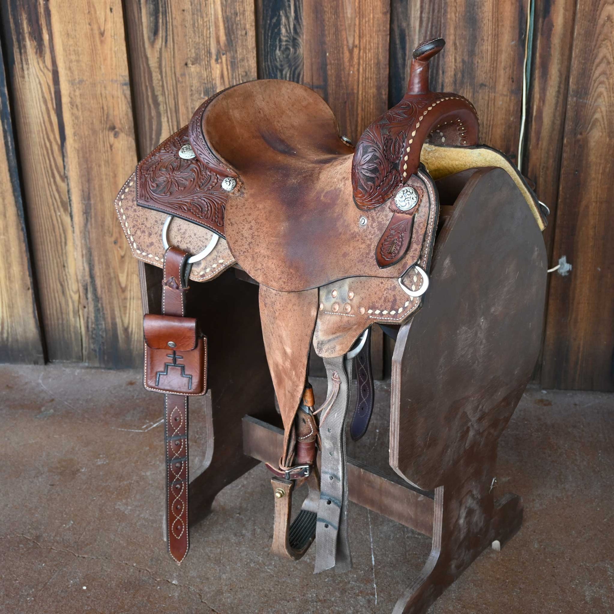 Teskeys Used Saddles | Used Roping Saddles for Sale