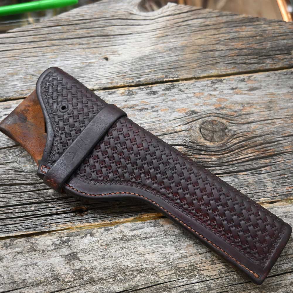 Leather Gun Holster - Teskeys