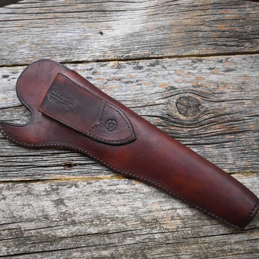 Leather Gun Holster - Teskeys
