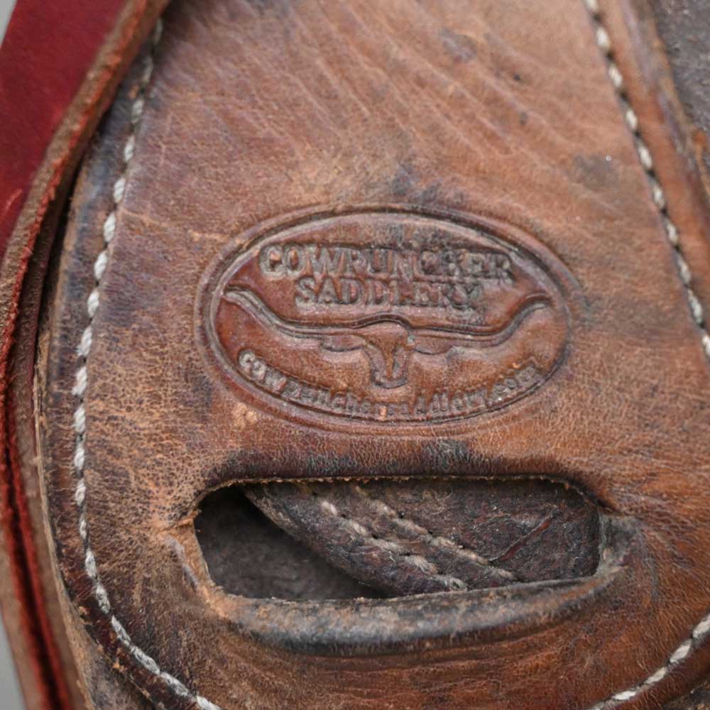 16" USED COWPUNCHER RANCH SADDLE - Teskeys