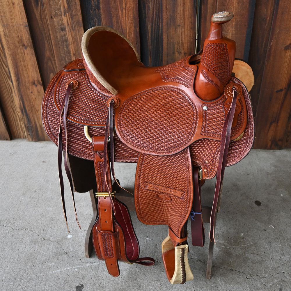 15.5" BILLY COOK RANCH SADDLE - Teskeys