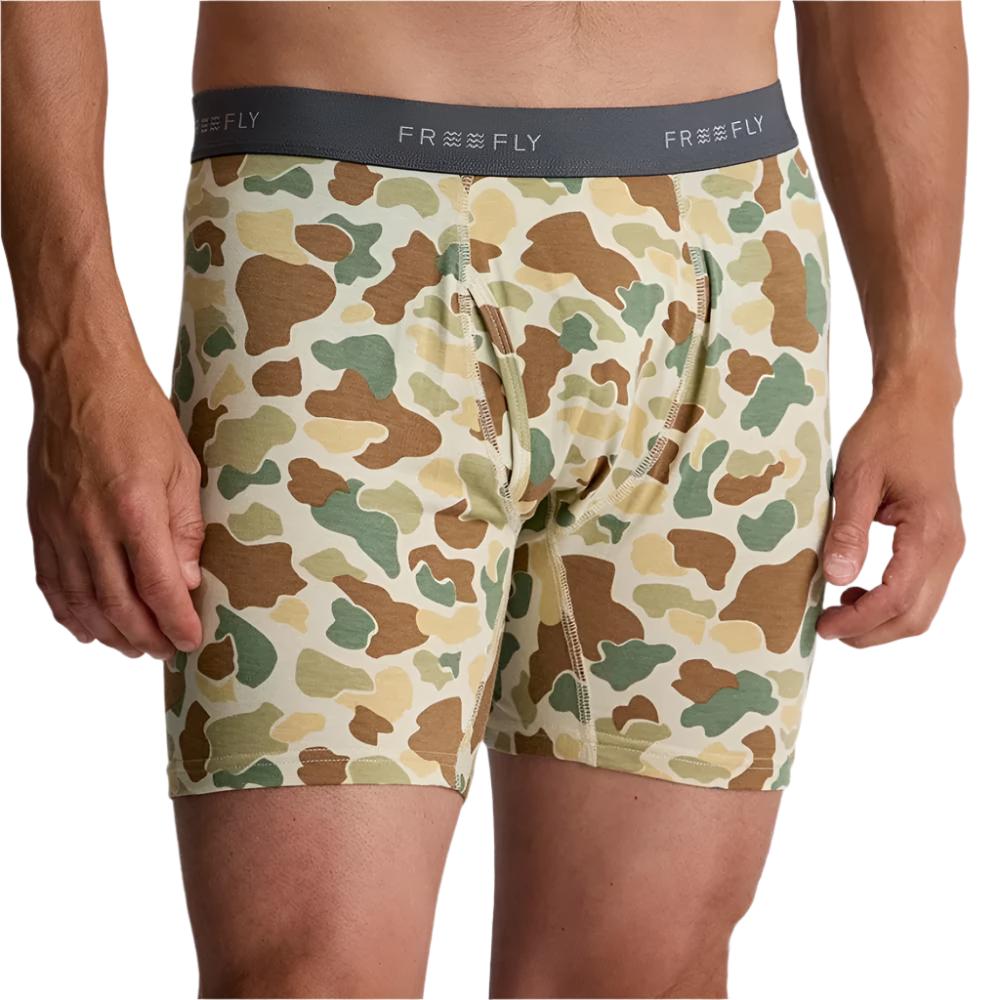 Free Fly Men's Bamboo Motion Boxer Brief - Teskeys