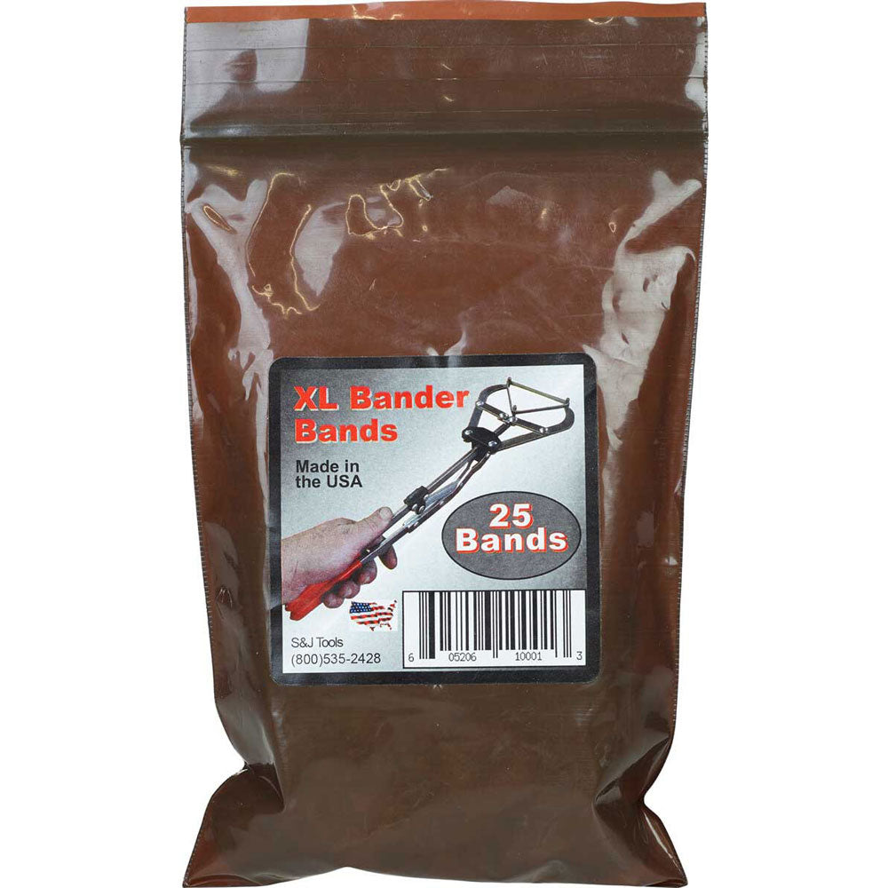 Latex Bands for XL Bander (25pack) - Teskeys