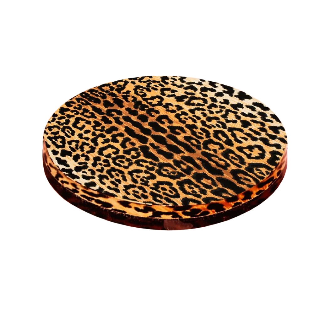 Leopard Print Coaster - Teskeys