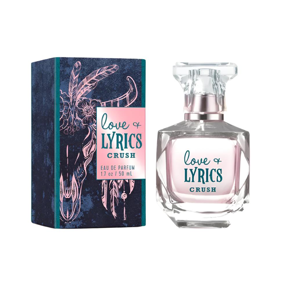 Love & Lyrics Crush Perfume 1.7oz - Teskeys