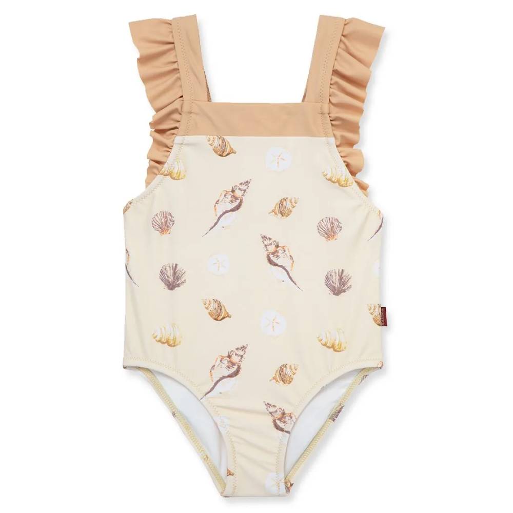 Milkbarn Toddler Seashell Swimsuit - Teskeys