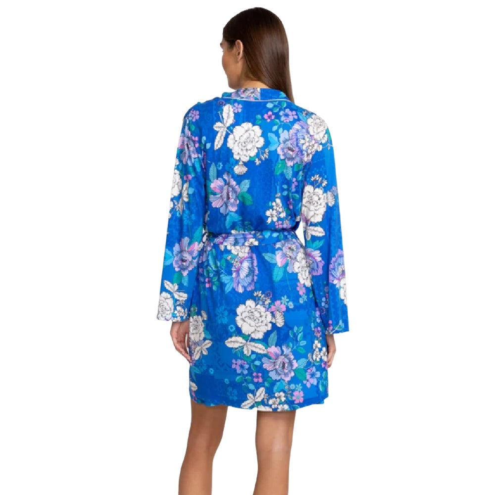 Johnny Was Blue Dove Sleep Robe - Teskeys