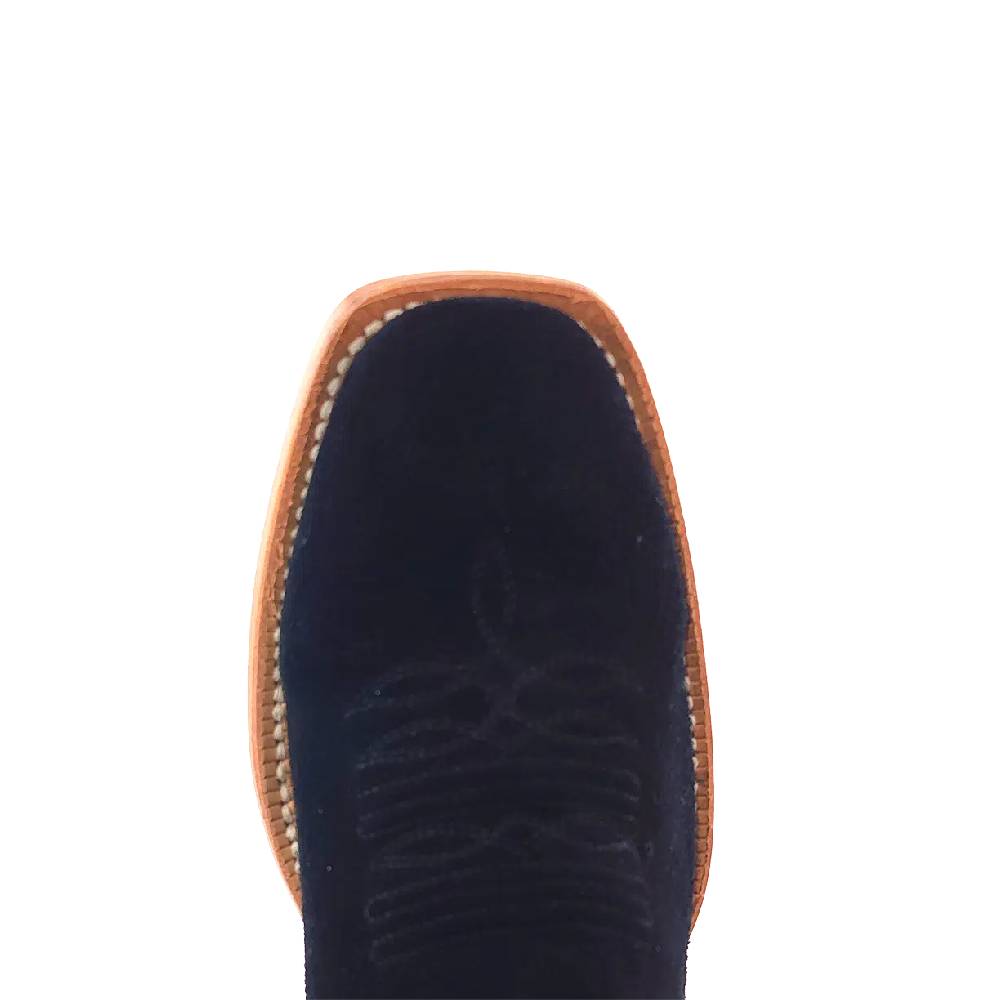 R. Watson Women's Black Rough-Out Boot - Teskeys