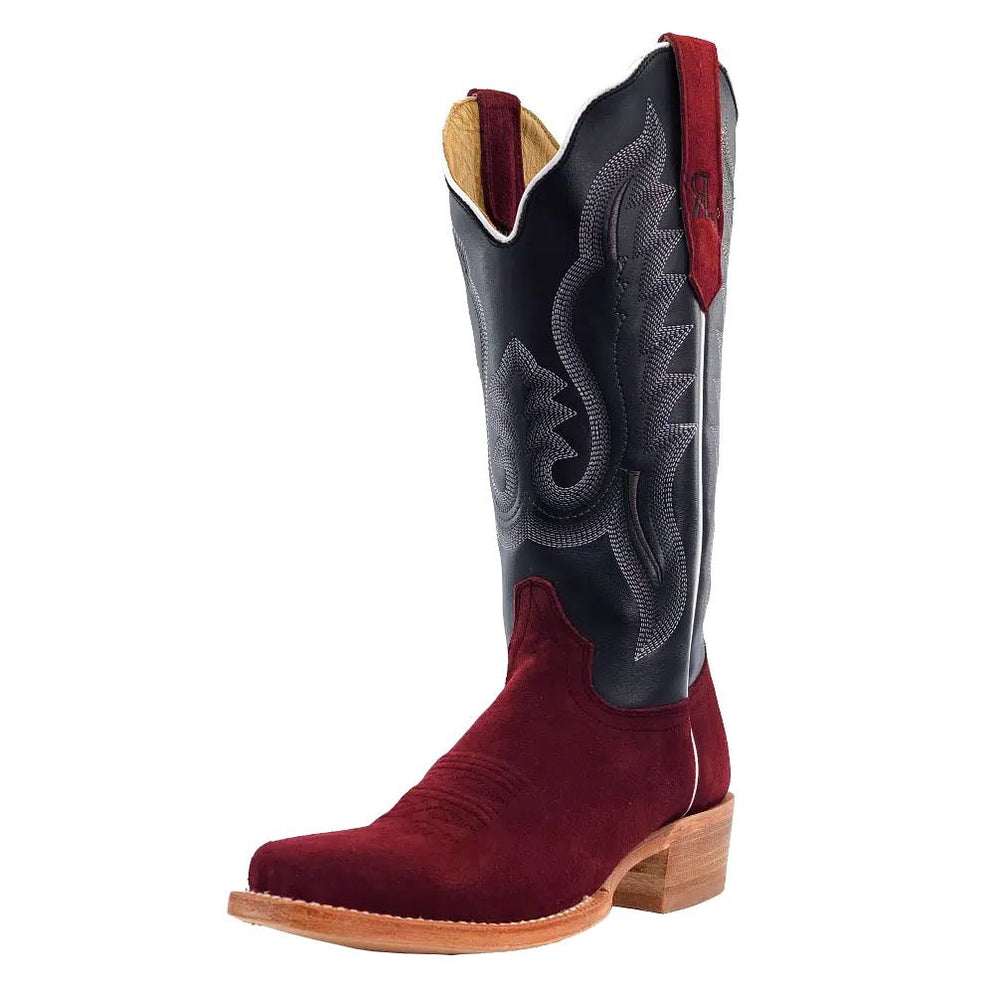 R. Watson Women's Rhubarb Rough Out Boot — Teskeys