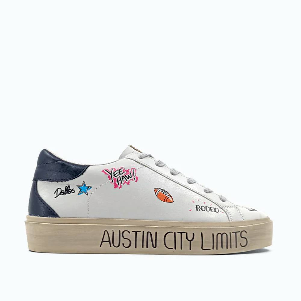 ShuShop Reba Sneaker - Texas - Teskeys