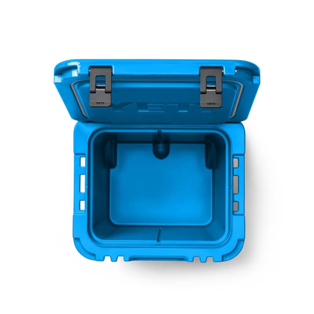 Yeti Roadie 48 Wheeled Cooler - Big Wave Blue - Teskeys