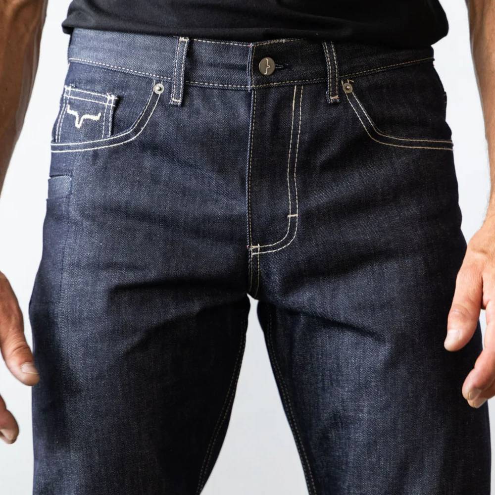 Kimes Ranch Men's Raw James Jean - Teskeys