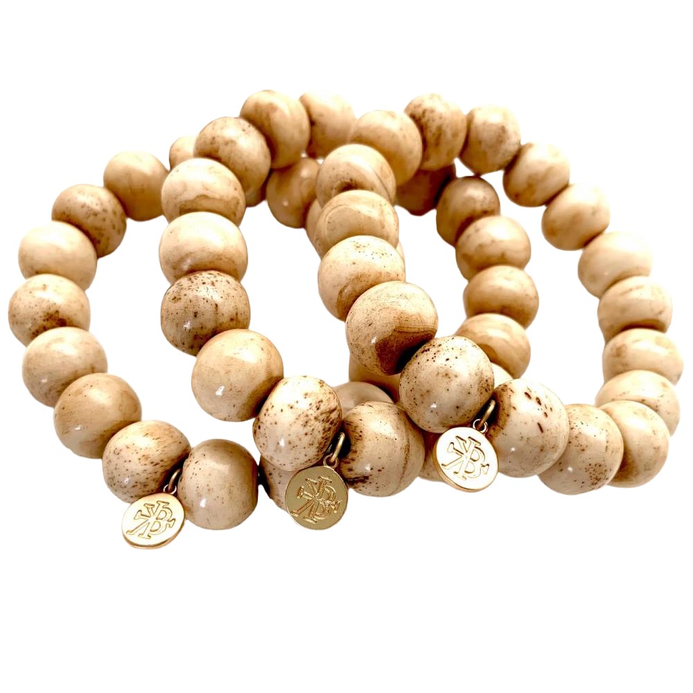 Bone Stackable Bracelet - Teskeys