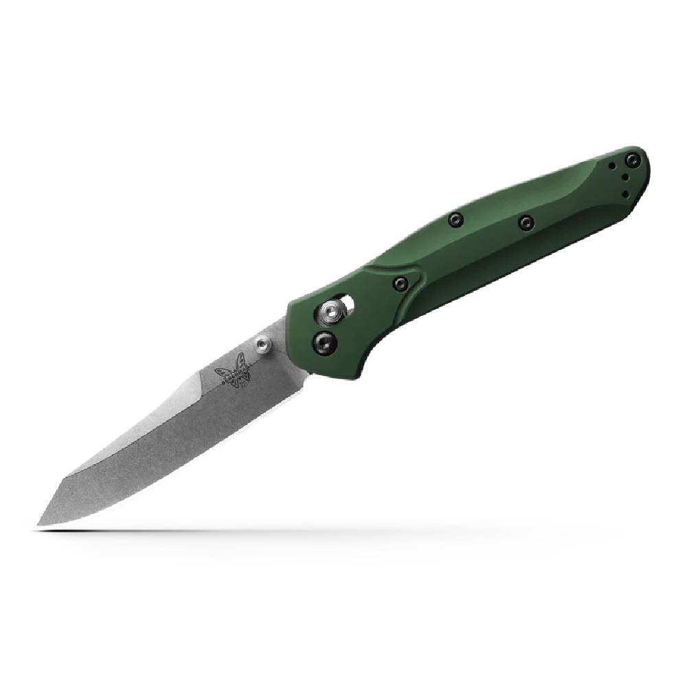 Benchmade Osborne Green Aluminum - Teskeys