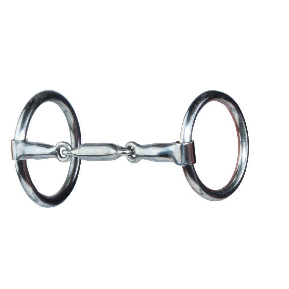 Professional's Choice Three Piece Snaffle Bit - Teskeys