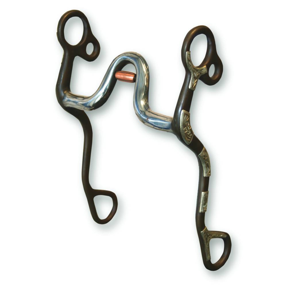 Professional's Choice Bob Avila Medium Port Bit With Roller - Teskeys