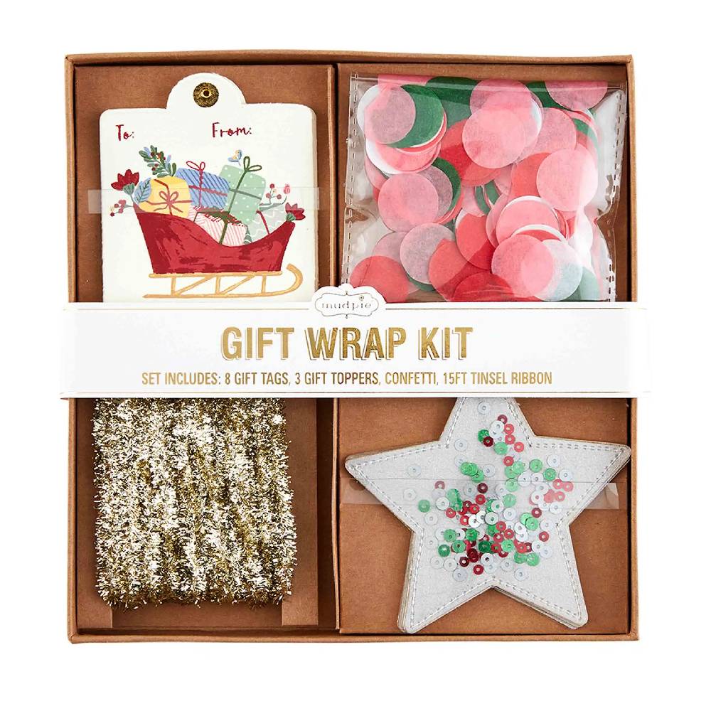 Mud Pie Gift Wrapping Kits - Teskeys