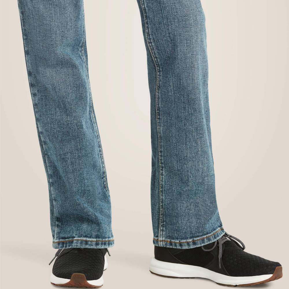 Ariat Boy's B5 Slim Legacy Stack Straight - Teskeys