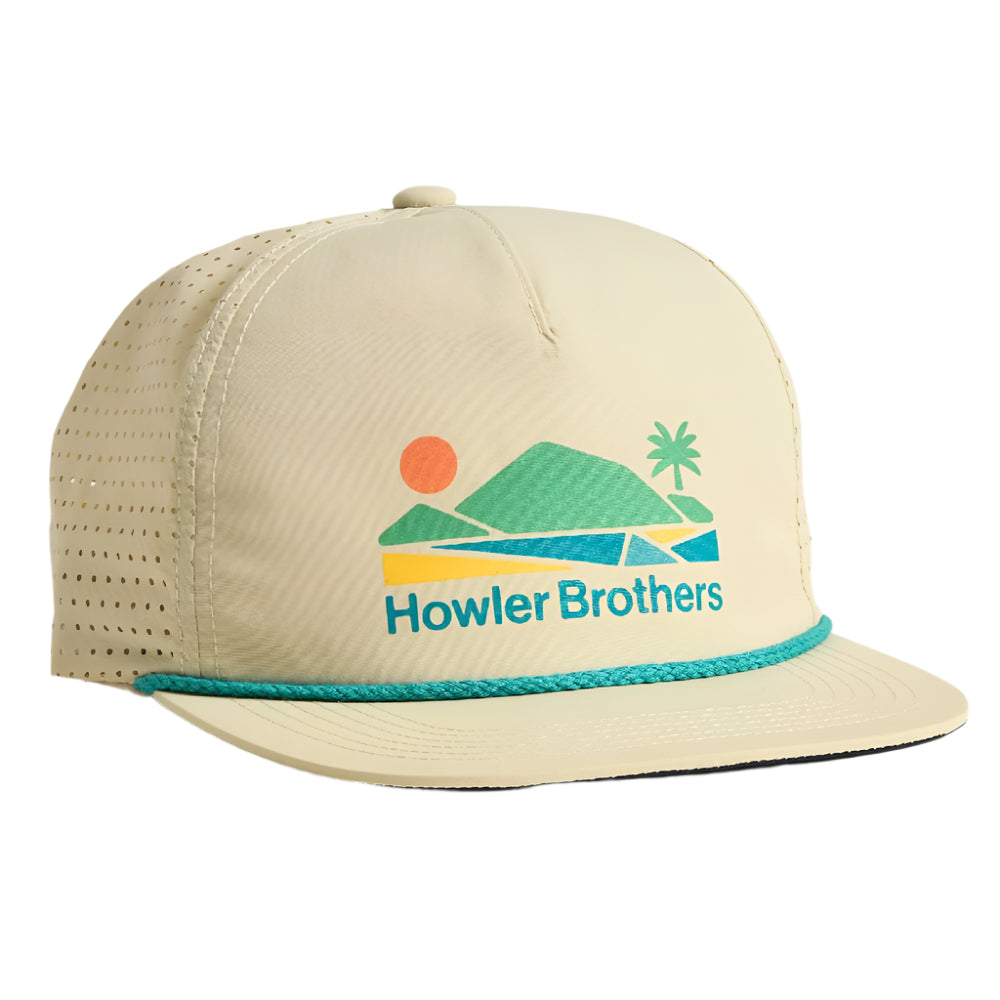 Howler Bros Aperture Tech Strapback Cap — Teskeys