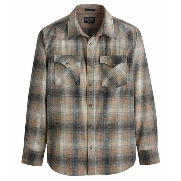 Pendleton Men's Plaid Canyon Shirt - Teskeys